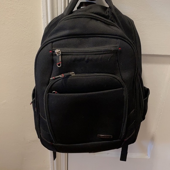 Samsonite | Bags | Black Samsonite Tech Backpack | Poshmark